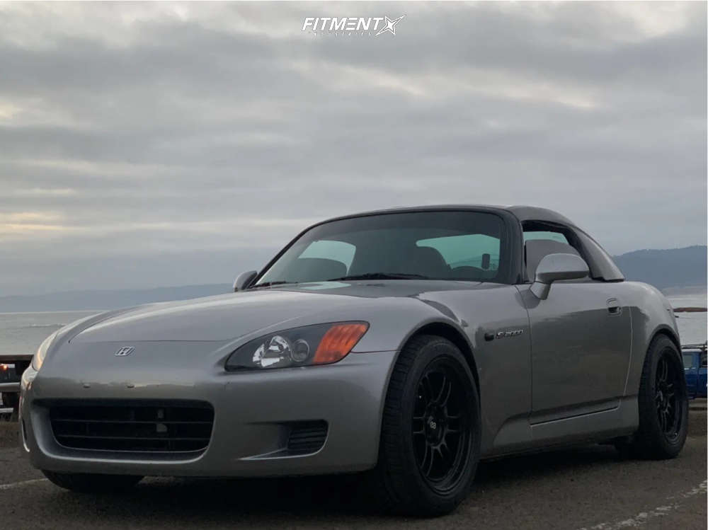 2000 Honda S2000 Base with 17x9 Enkei Rpf1 and Michelin 245x40 on ...