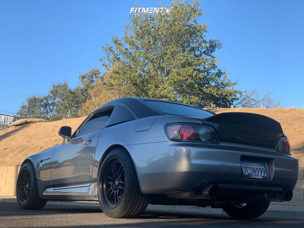 2000 Honda S2000 Base with 17x9 Enkei Rpf1 and Michelin 245x40 on ...