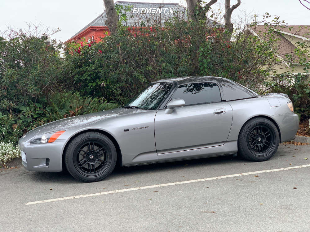 2000 Honda S2000 Base with 17x9 Enkei Rpf1 and Michelin 245x40 on ...