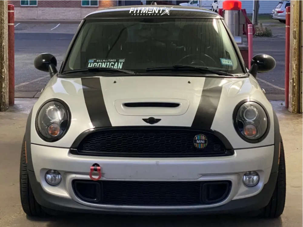 2013 Mini Cooper S with 17x8.25 XXR 527 and Barum 215x45 on Stock ...