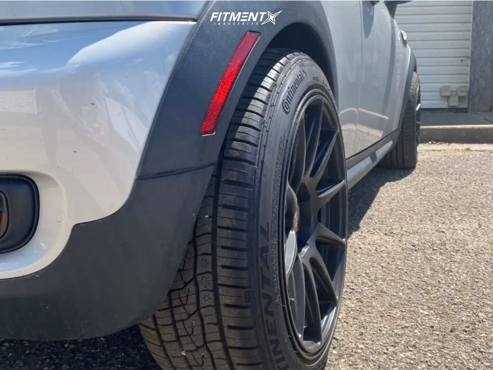 2013 Mini Cooper S with 17x8.25 XXR 527 and Barum 215x45 on Stock ...