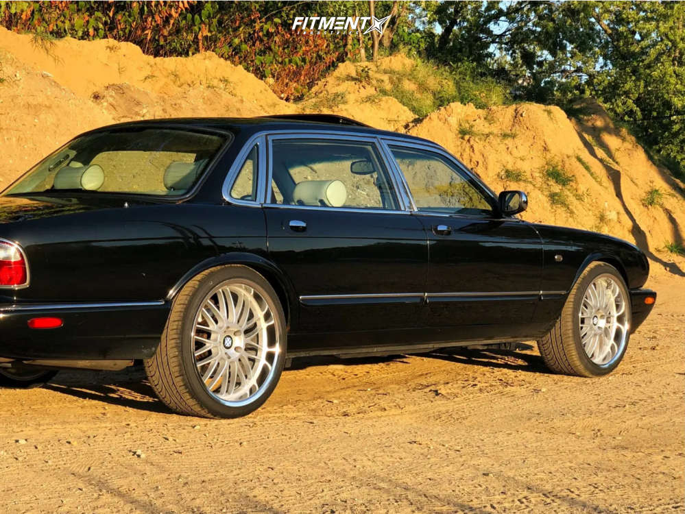 2002 Jaguar Vanden Plas Base with 20x10 Beyern Mesh and Fullway 255x35 ...
