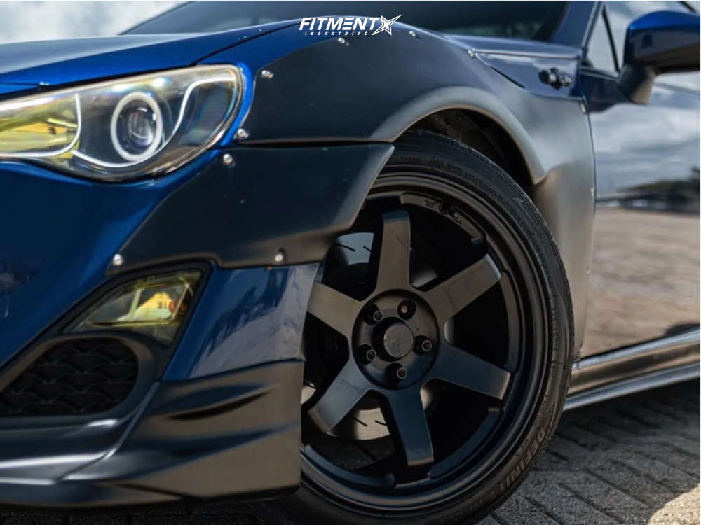 2016 Scion FR-S Base with 18x8.5 AVID1 Av6 and Toyo Tires 235x40 on ...