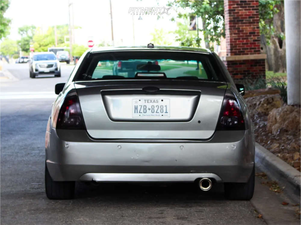 2008 Ford Fusion se v6 with 18x8 Drag Dr67 and Westlake 235x45 on ...