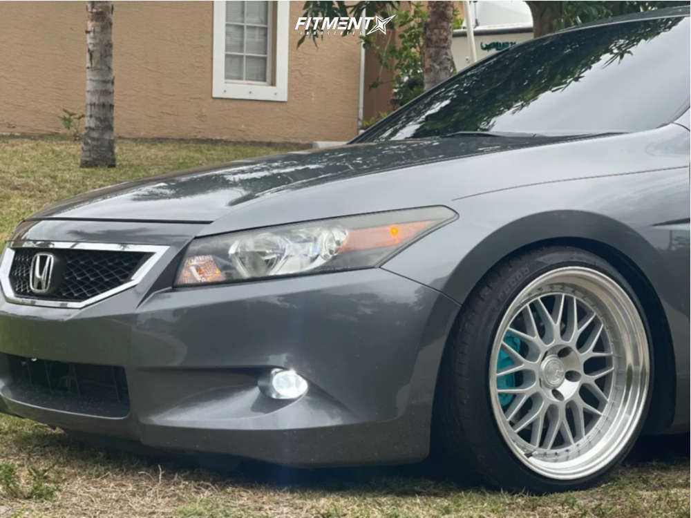 2008 Honda Accord EX-L with 19x9.5 Aodhan Ah02 and Lexani 225x35 on ...
