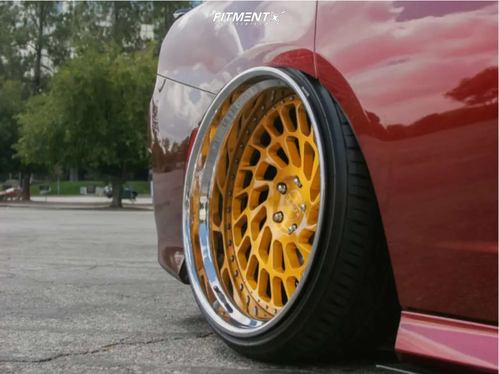 2018 Dodge Charger R/T Scat Pack with 22x10 LD97 LD-06 and Delinte ...