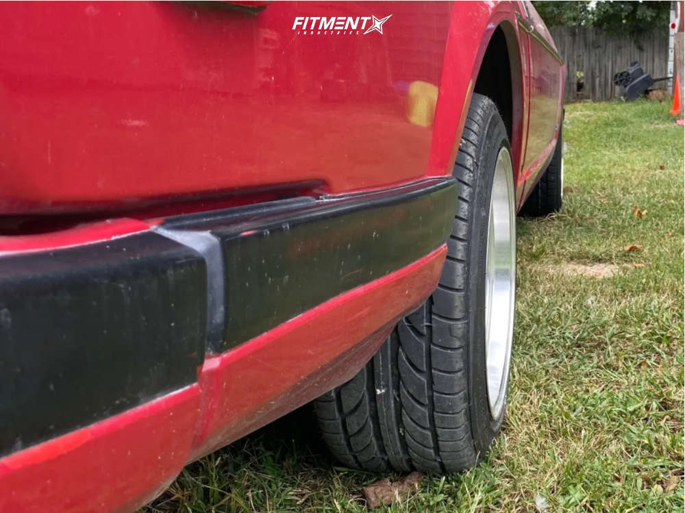 1983 Nissan 280ZX 2 2 with 15x8 MST Mt28 and Achilles 195x50 on Stock ...