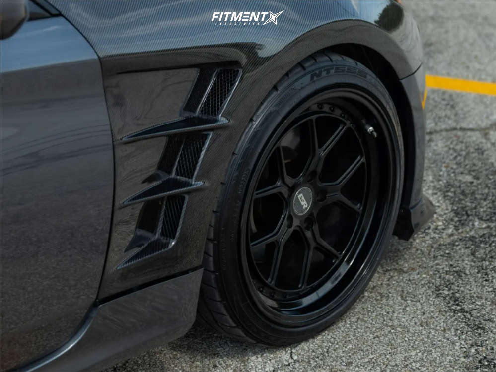 2014 Hyundai Genesis Coupe 2.0T with 19x9.5 ESR Cs2 and Nitto 245x35 on ...