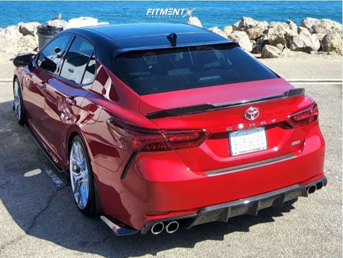 2022 Toyota Camry XSE with 19x8.5 Avant Garde M580r and Falken 225x35 ...