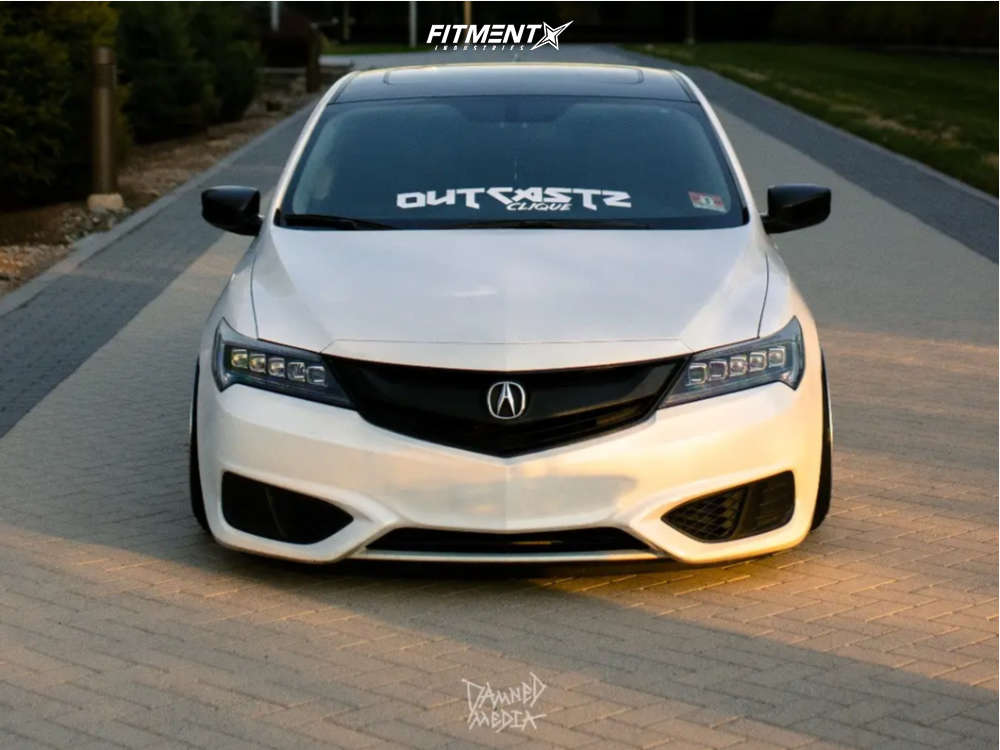 2016 Acura ILX Base with 18x8.5 Kansei Tandem and Falken 225x30 on ...