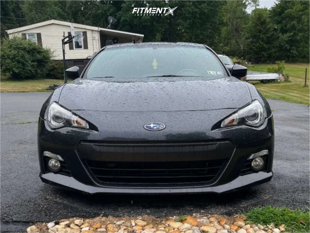 2015 Subaru BRZ Base with 18x9 JNC Jnc005 and Landspider 225x40 on ...