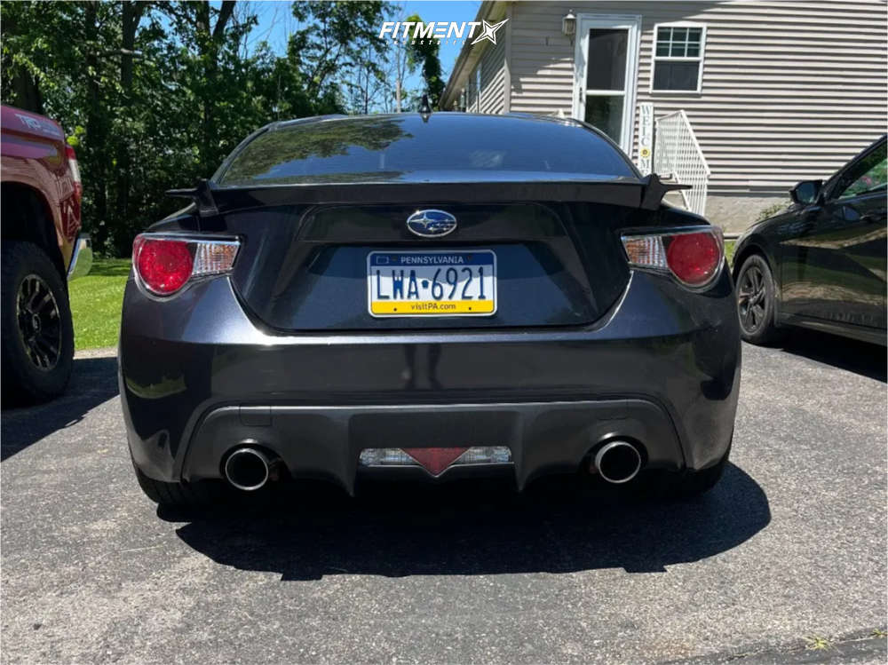 2015 Subaru BRZ Base with 18x9 JNC Jnc005 and Landspider 225x40 on ...