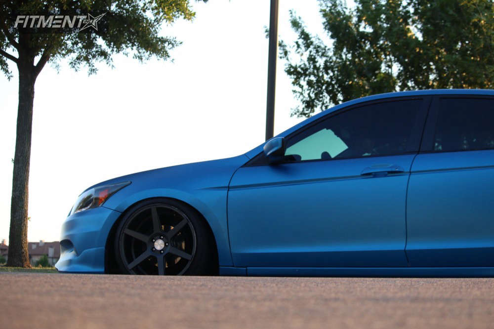 2010 Honda Accord EX-L with 19x9.5 Stance SC-5ive and Briway 215x35 on ...