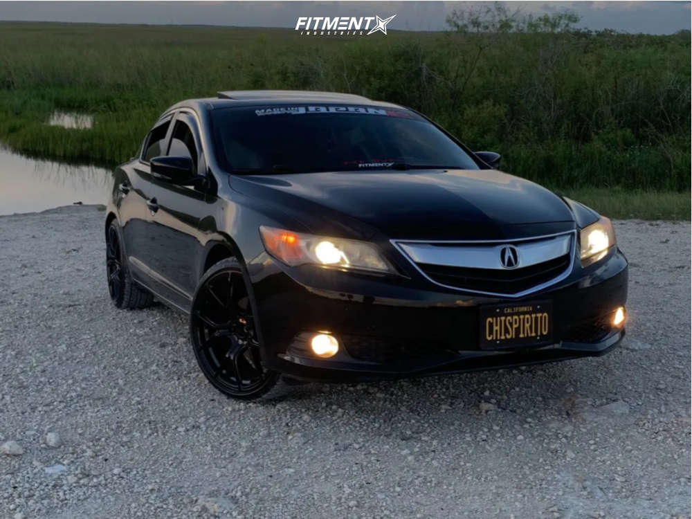 2013 Acura ILX Dynamic with 19x8.5 Curva C42 and Accelera 225x35 on ...