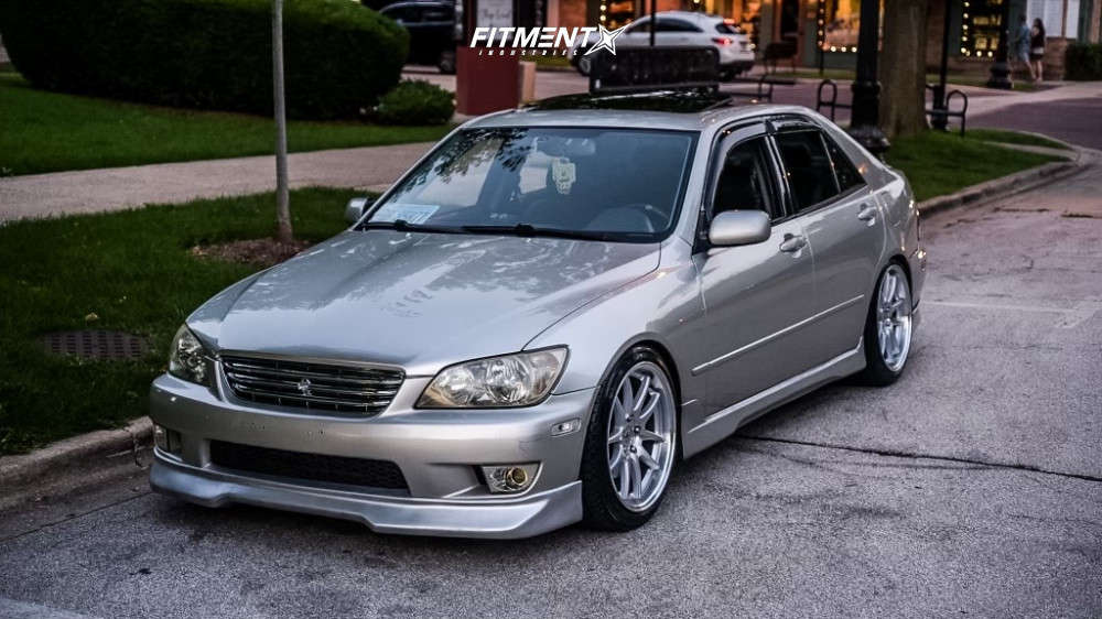 2001 Lexus IS300 Base with 18x8.5 Aodhan Ds02 and Falken 215x45 on ...