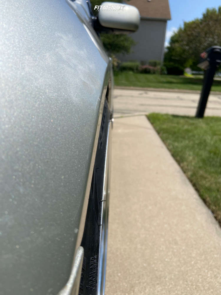 2001 Lexus IS300 Base with 18x8.5 Aodhan Ds02 and Falken 215x45 on ...