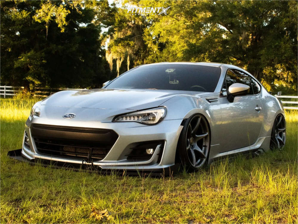 2020 Subaru BRZ Limited with 18x9.5 Kansei Tandem and Hankook 225x35 on ...