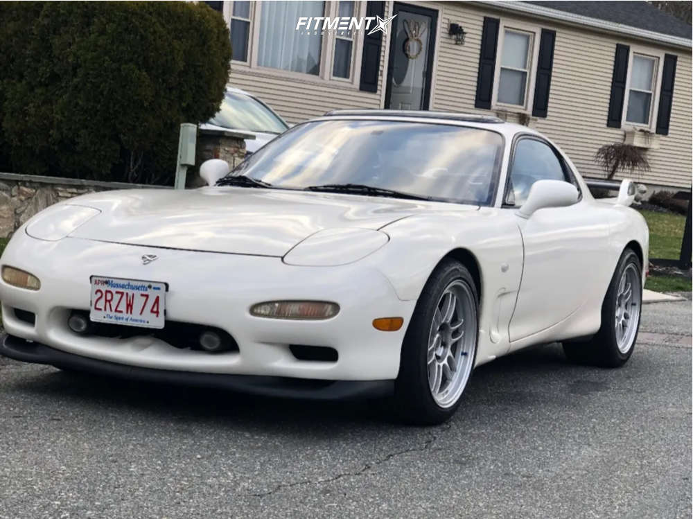 1994 Mazda RX-7 Touring with 17x9 Enkei Rpf1 and Firestone 245x40 on ...