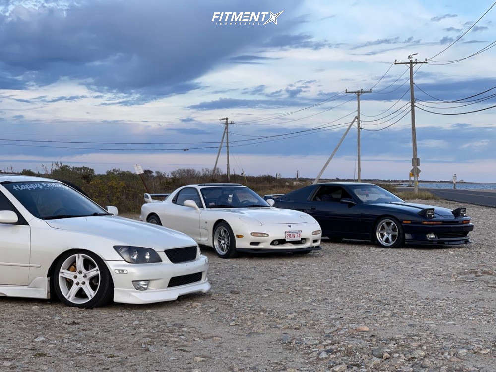 1994 Mazda RX-7 Touring with 17x9 Enkei Rpf1 and Firestone 245x40 on ...