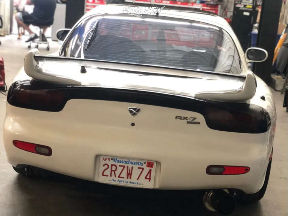 1994 Mazda RX-7 Touring with 17x9 Enkei Rpf1 and Firestone 245x40 on ...