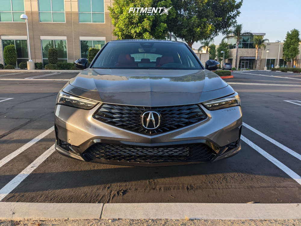 2023 Acura Integra A Spec with Technology Package (6MT) with 19x8.5 ...