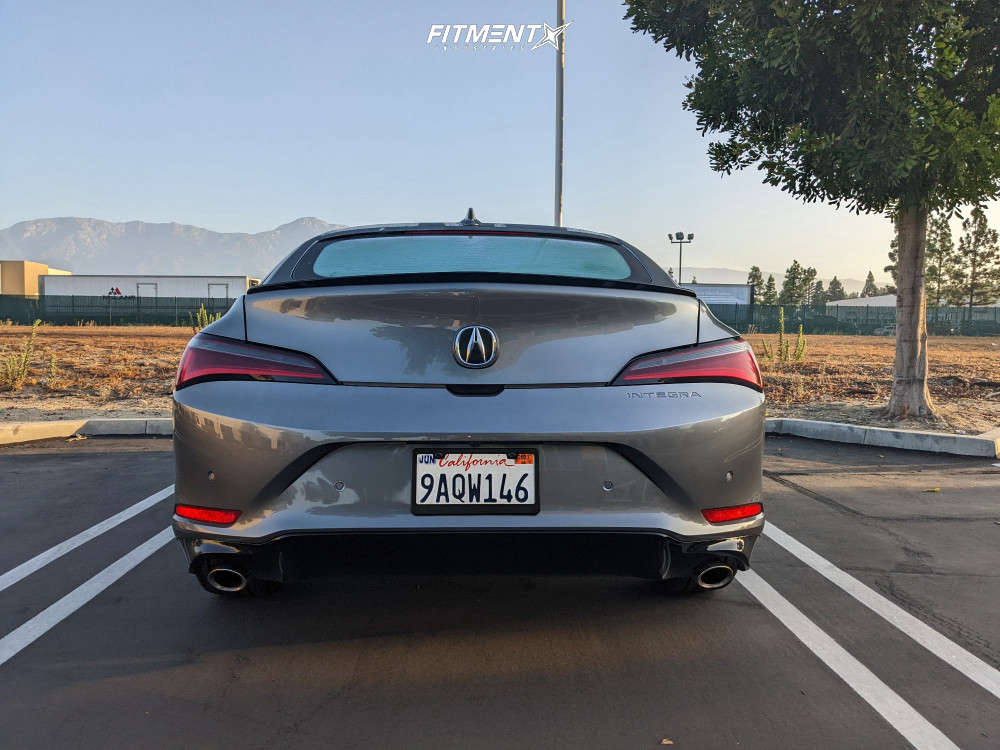 2023 Acura Integra A Spec with Technology Package (6MT) with 19x8.5 ...
