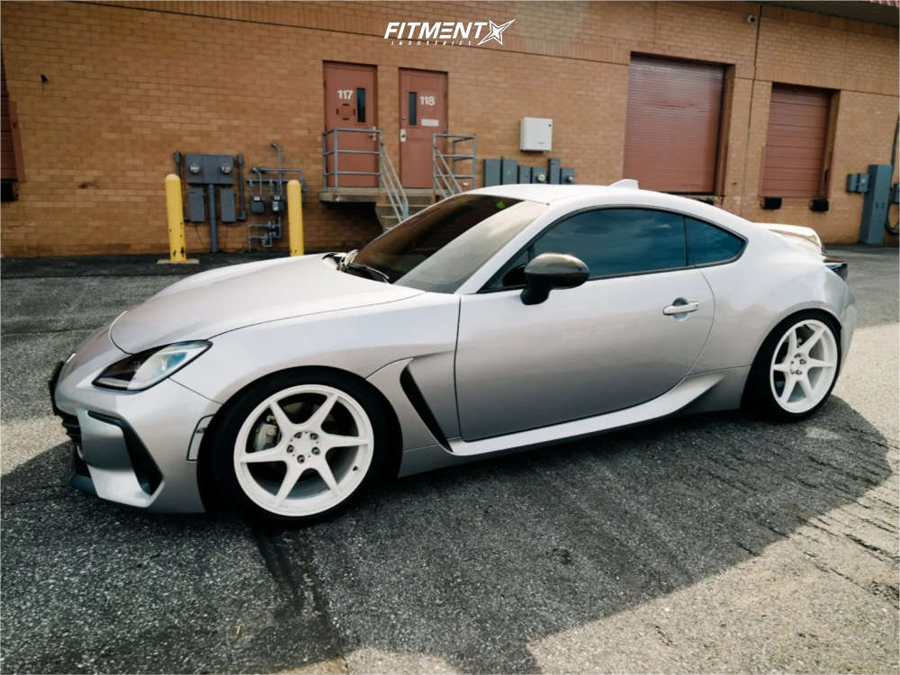 2022 Subaru BRZ Limited with 18x9.5 Anovia Titan and Vercelli 255x35 on Coilovers | 2366065 ...