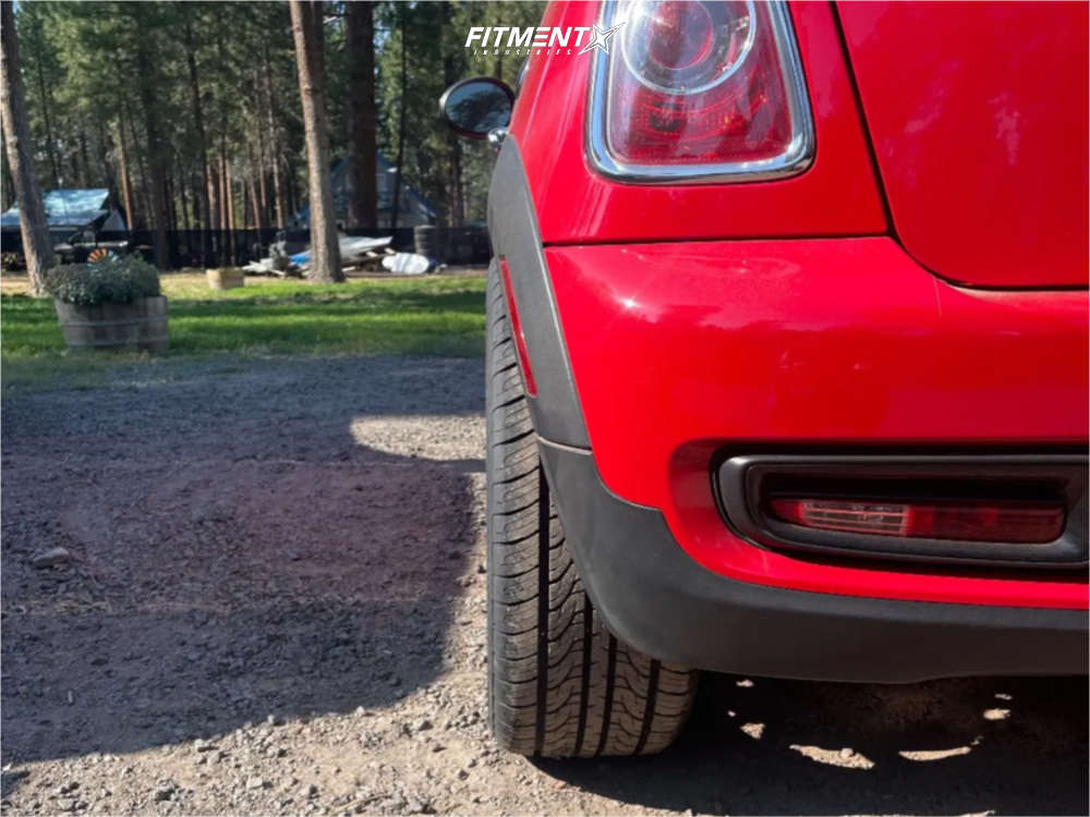 2013 Mini Cooper Coupe S with 18x8 Focal F-20 and Vercelli 235x40 on ...