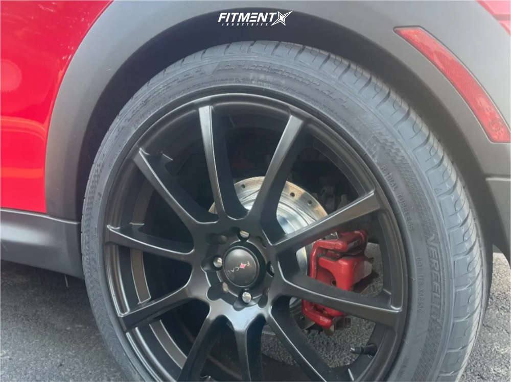 2013 Mini Cooper Coupe S with 18x8 Focal F-20 and Vercelli 235x40 on ...