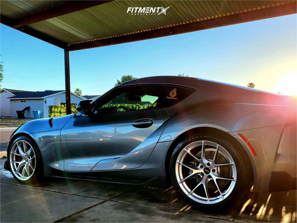 2020 Toyota GR Supra Base with 19x9.5 ESR Rf2 and Michelin 265x30 on ...