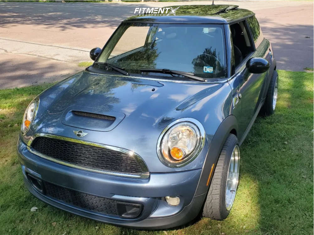 2011 Mini Cooper S with 17x9 MST Time Attack and Toyo Tires 225x45 on ...