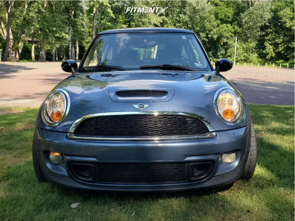 2011 Mini Cooper S with 17x9 MST Time Attack and Toyo Tires 225x45 on ...