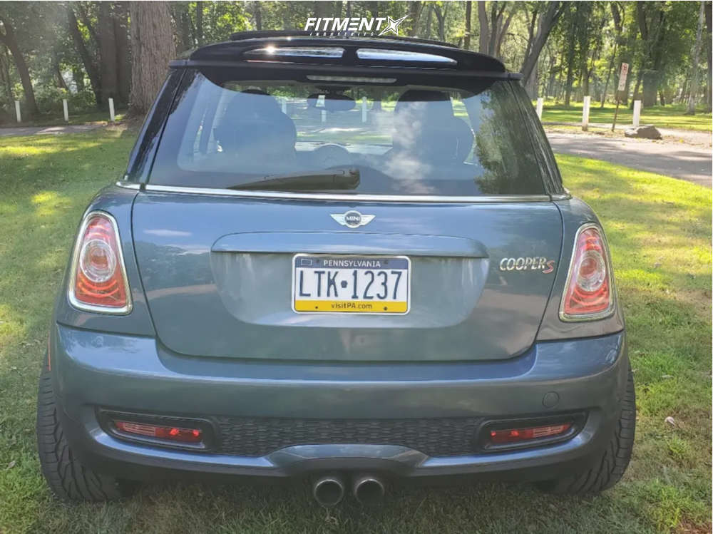 2011 Mini Cooper S with 17x9 MST Time Attack and Toyo Tires 225x45 on ...