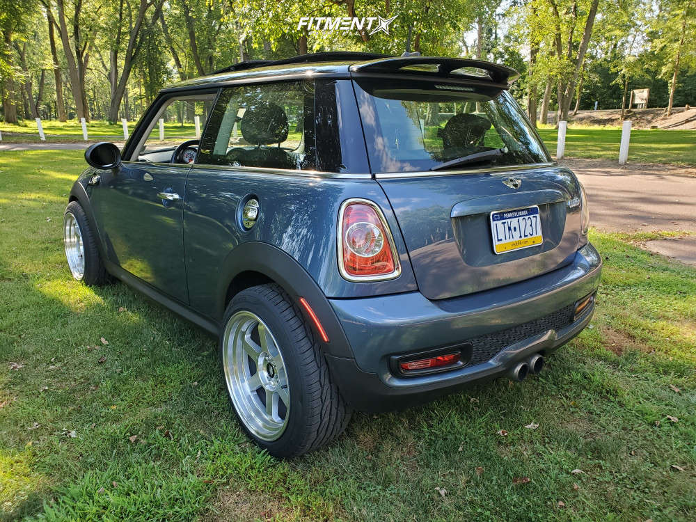 2011 Mini Cooper S with 17x9 MST Time Attack and Toyo Tires 225x45 on ...