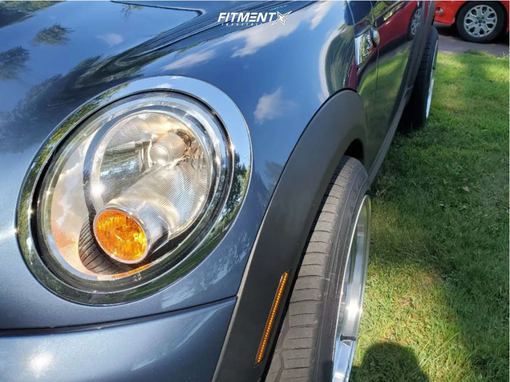 2011 Mini Cooper S with 17x9 MST Time Attack and Toyo Tires 225x45 on ...