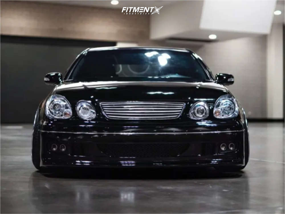 1999 Lexus GS400 Base with 19x11 Luxury Abstract Scara and Falken ...