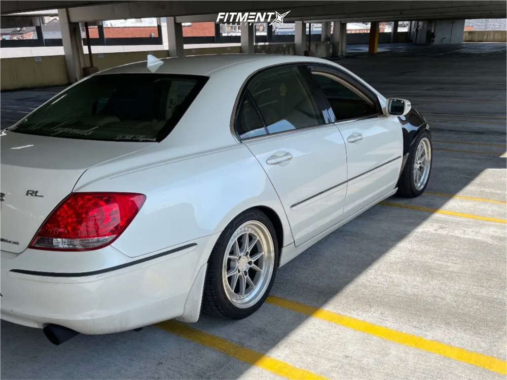 2005 Acura RL Base with 18x8.5 Aodhan Ds08 and Falken 245x35 on ...