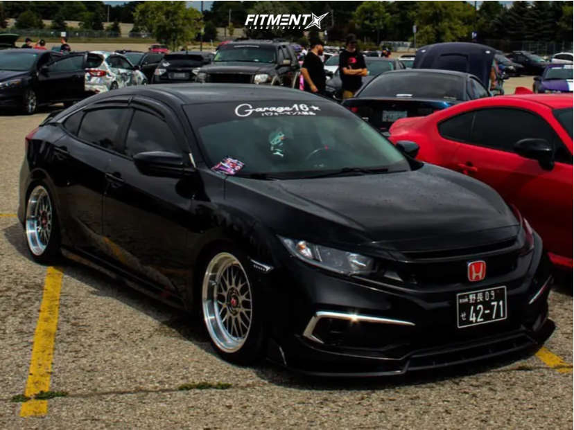 RTX R-Spec Amaze II 17x7.5 40 Black Chrome | RTX-081513 | Fitment ...