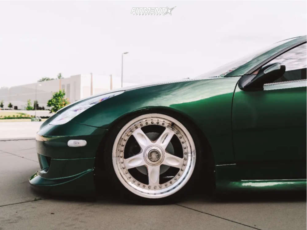 2004 Toyota Celica GT with 18x8.5 Volk Cv Pro and Fullway 215x35 on ...