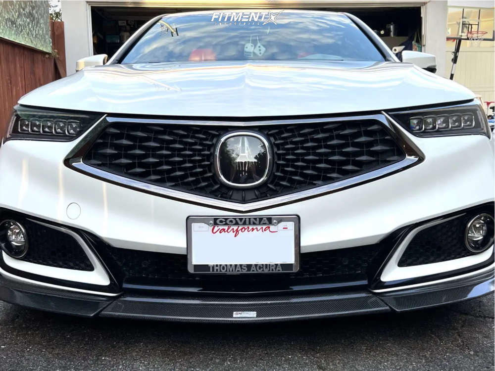 2018 Acura TLX Base with 20x8.5 JNC Jnc005 and Venom Power 245x30 on ...