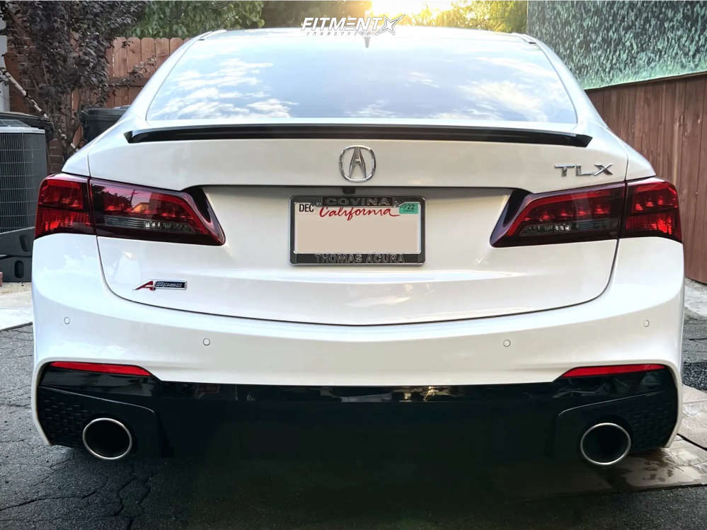 2018 Acura TLX Base with 20x8.5 JNC Jnc005 and Venom Power 245x30 on ...