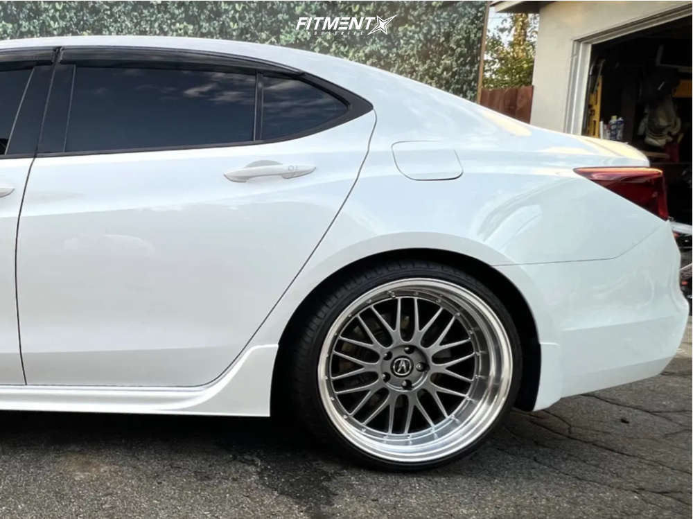 2018 Acura TLX Base with 20x8.5 JNC Jnc005 and Venom Power 245x30 on ...