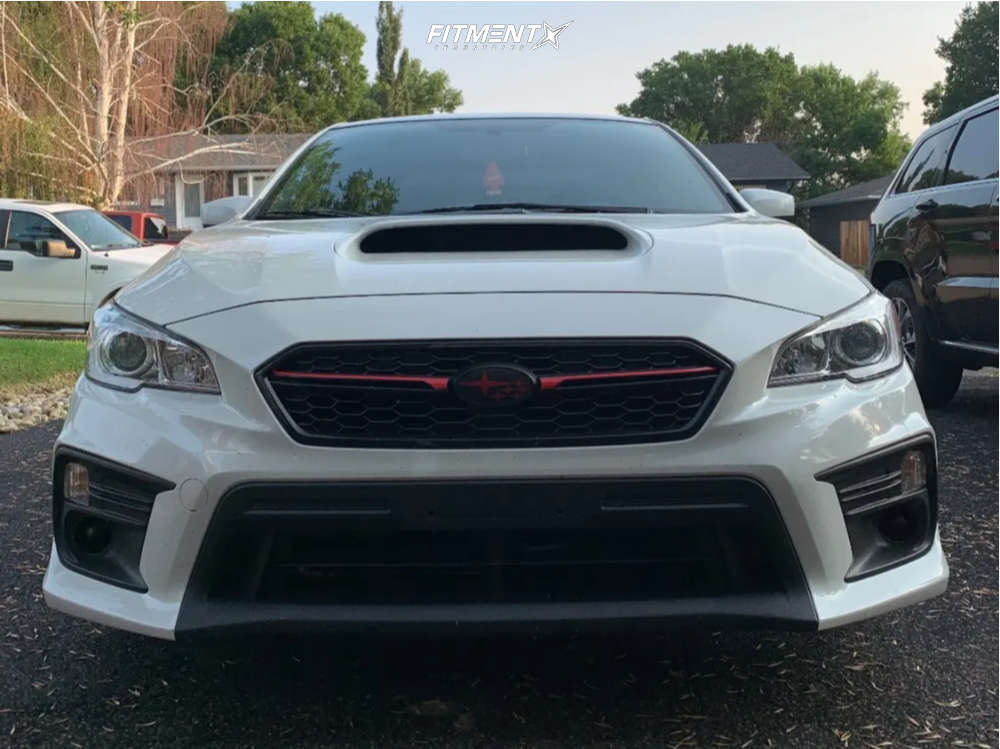 2019 Subaru WRX Base with 19x8.5 Niche Misano and Rovelo 235x35 on ...