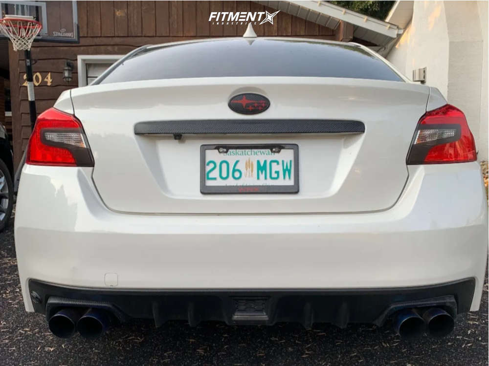 2019 Subaru WRX Base with 19x8.5 Niche Misano and Rovelo 235x35 on ...