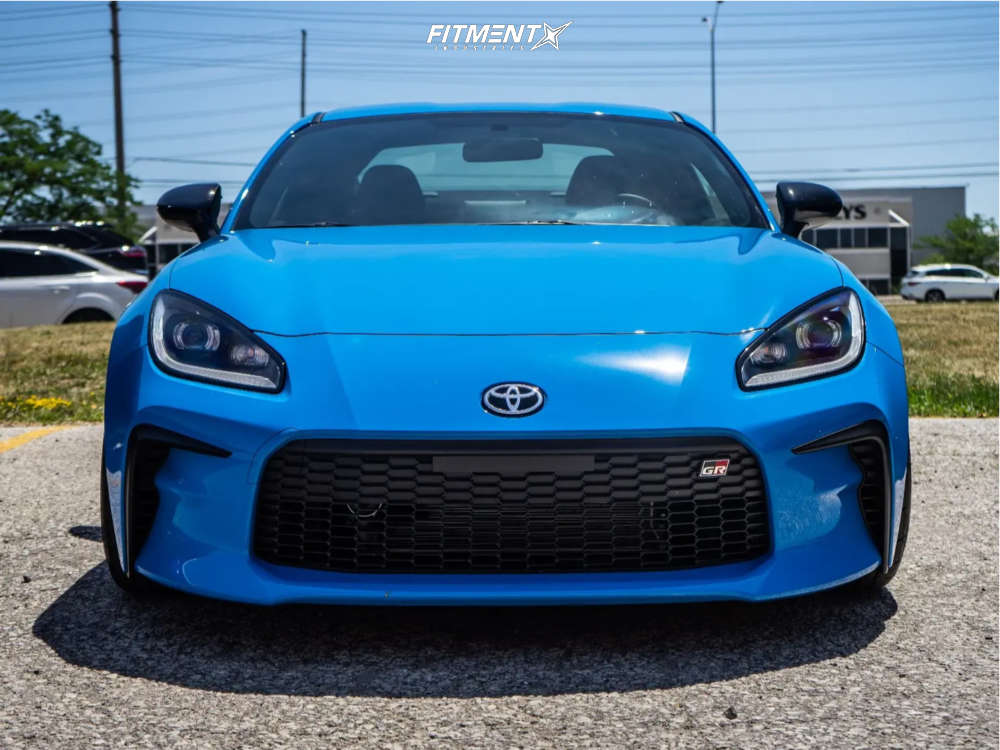 2022 Toyota GR86 Premium with 18x9.5 Volk Te37 Saga S-plus and Yokohama ...