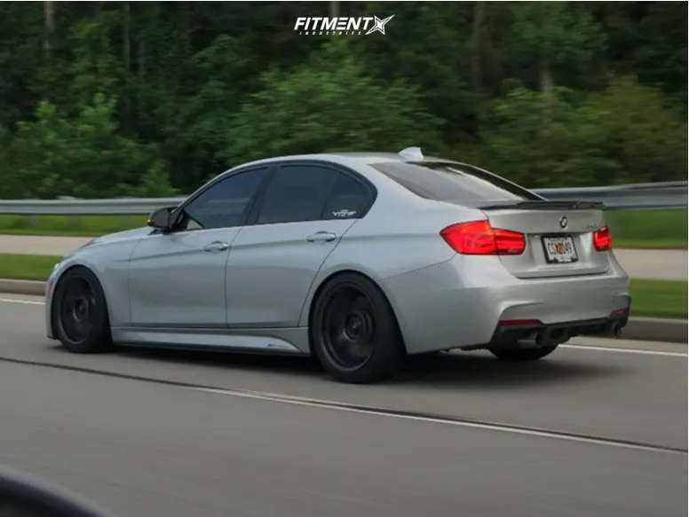 2017 BMW 340i Base with 18x8.5 Konig Ampliform and Delinte 235x40 on ...