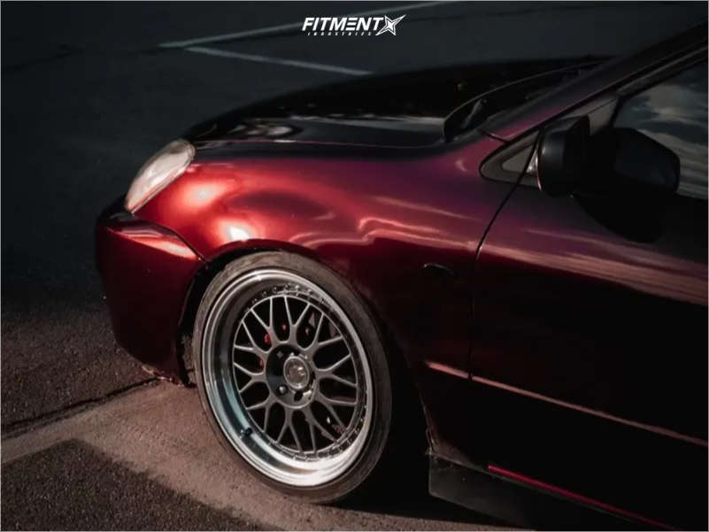 2004 Mitsubishi Lancer OZ Rally with 17x8 Aodhan Ah02 and Toyo Tires ...