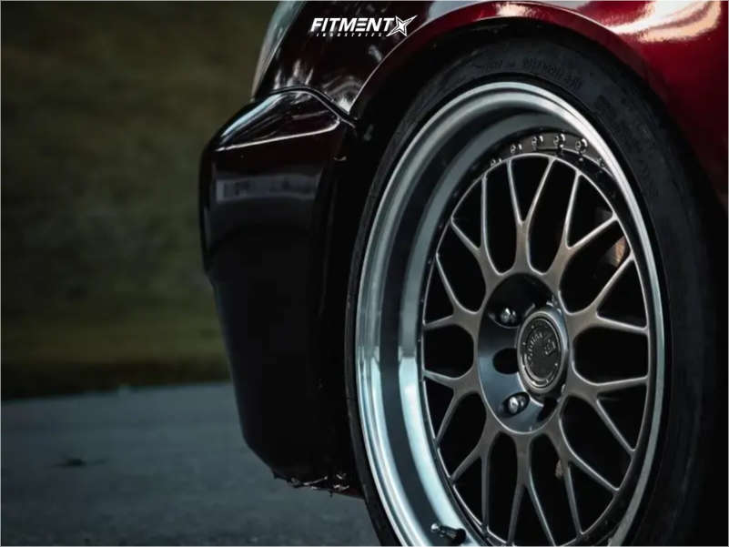 2004 Mitsubishi Lancer OZ Rally with 17x8 Aodhan Ah02 and Toyo Tires ...