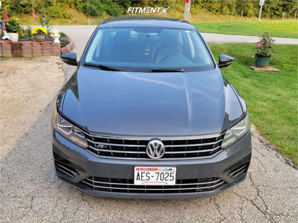 2017 Volkswagen Passat R-Line with 18x8.5 XXR 567 and Nitto 225x40 on ...