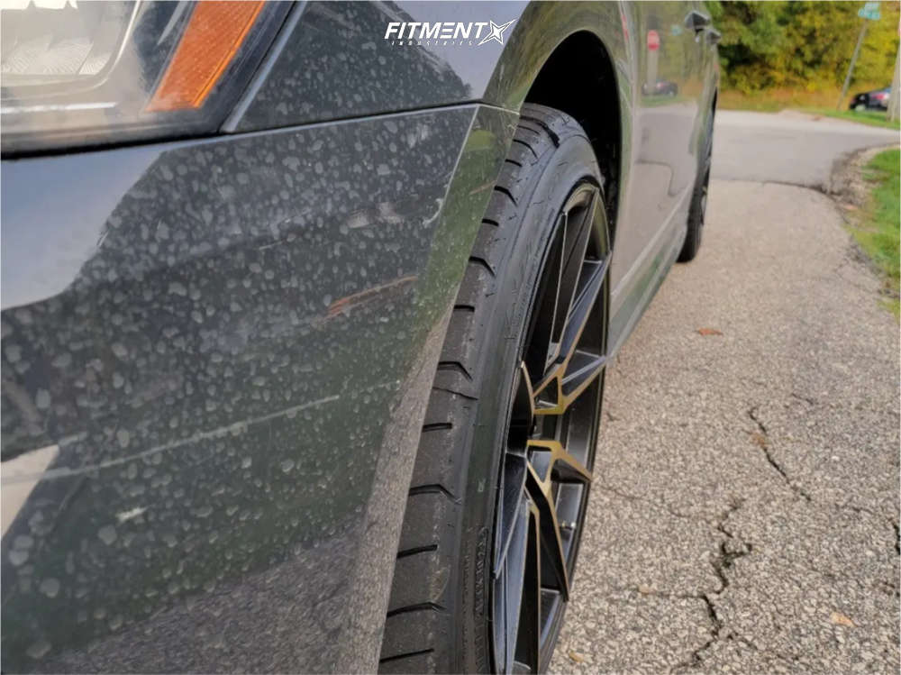 2017 Volkswagen Passat R-Line with 18x8.5 XXR 567 and Nitto 225x40 on ...